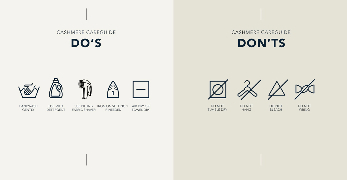 Cashmere care guide | Timeless comfort | Profuomo®